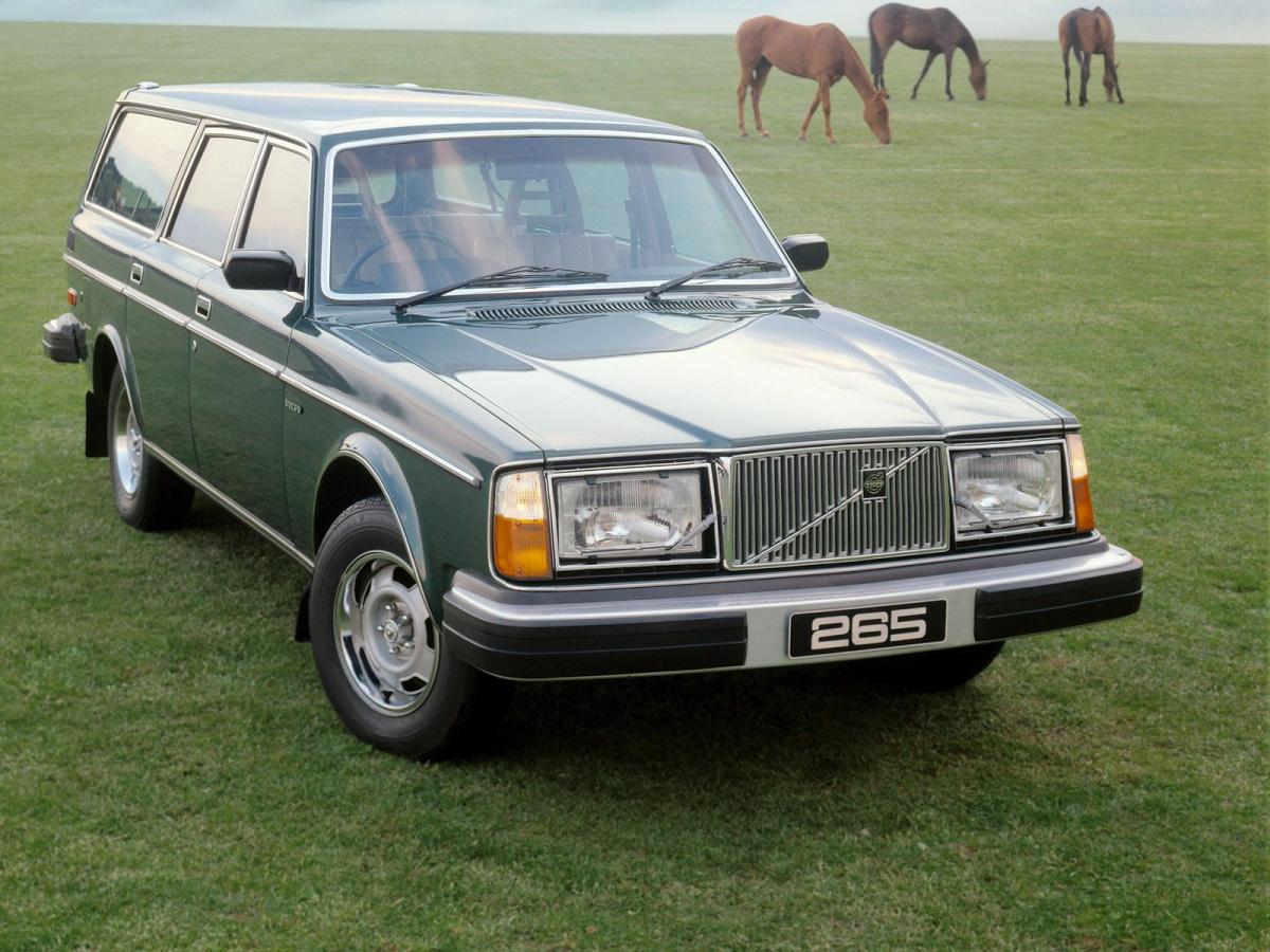 Volvo 260 technical specifications and fuel economy